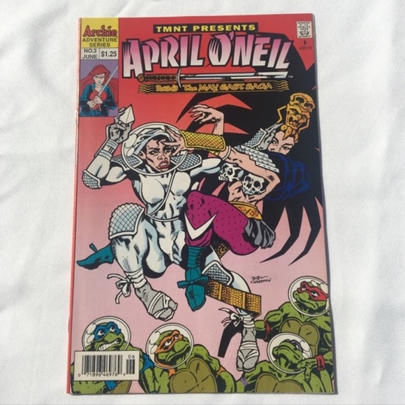 Archie Adventure Series | Other | Tmnt Presents April Oneil 3 Jun 93 ...